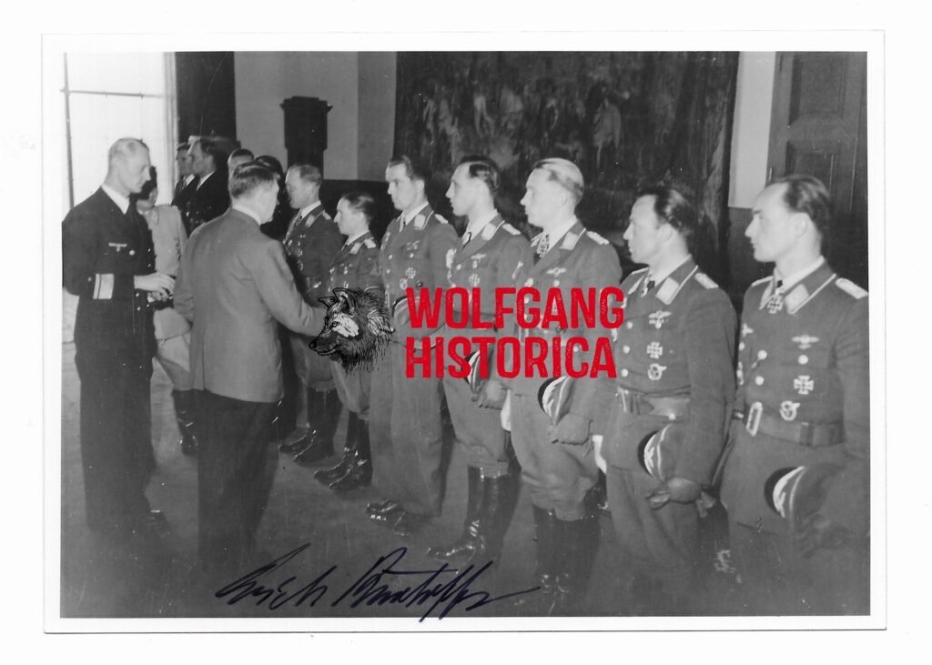 Major Erich Rudorffer – Jagdgeschwader 2 & 54 (Schwertern) – Wolfgang ...