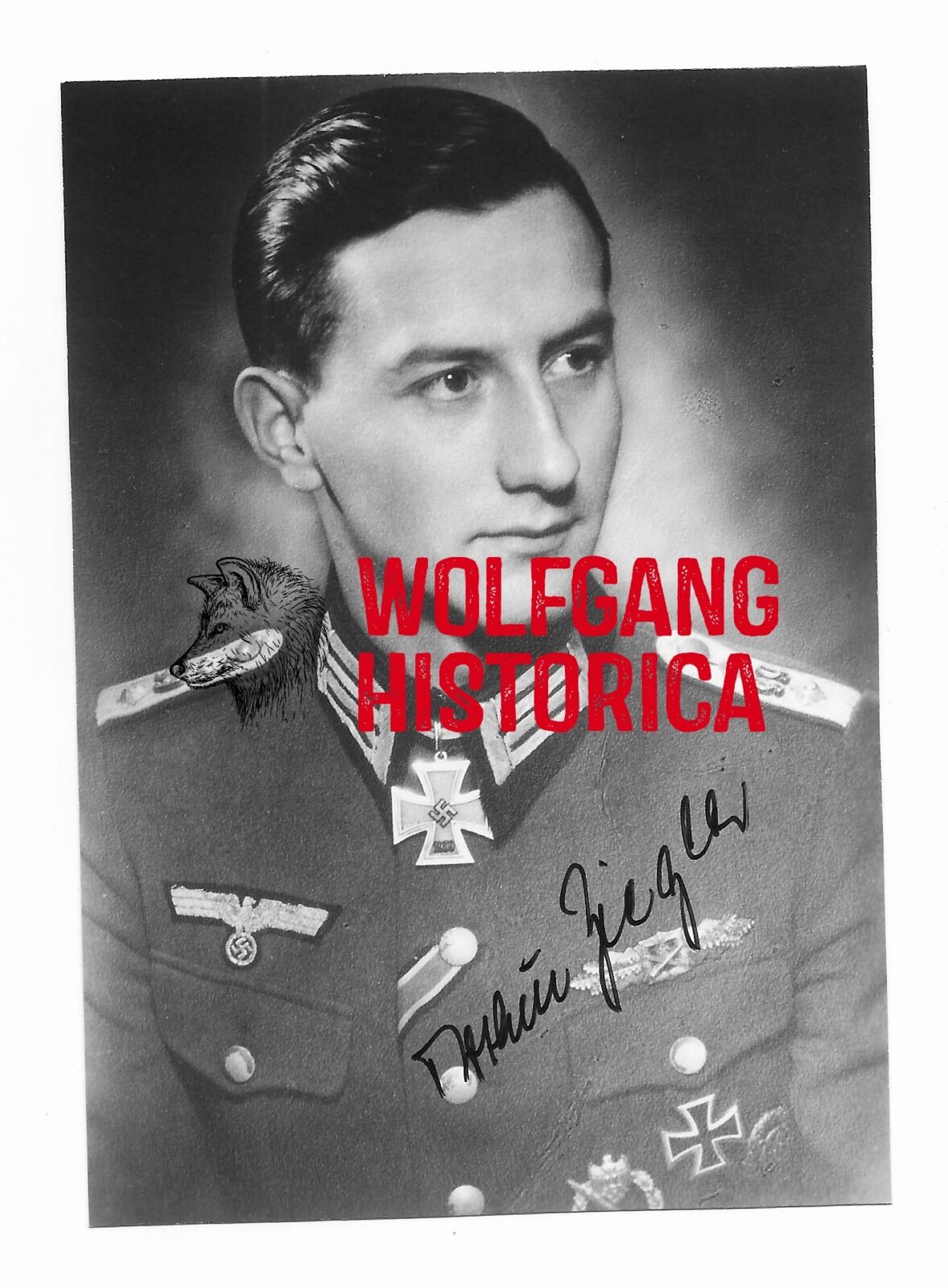 Arthur Ziegler – Grenadier-Regiment 974 (367.Inf.Div.) – Wolfgang Historica