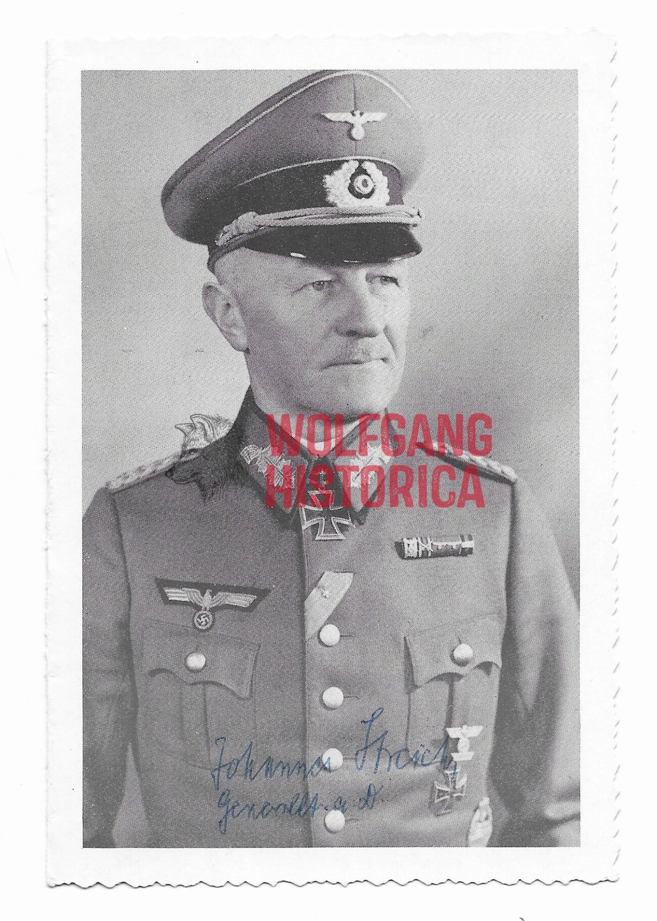 Johannes Streich – Panzer-Regiment 15 – Wolfgang Historica