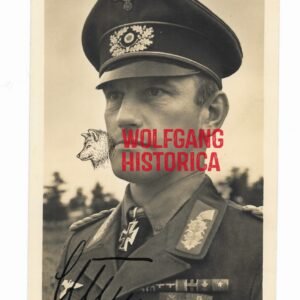 Alfred Gause – Panzergruppe “Afrika” (Stabschef of Erwin Rommel ...