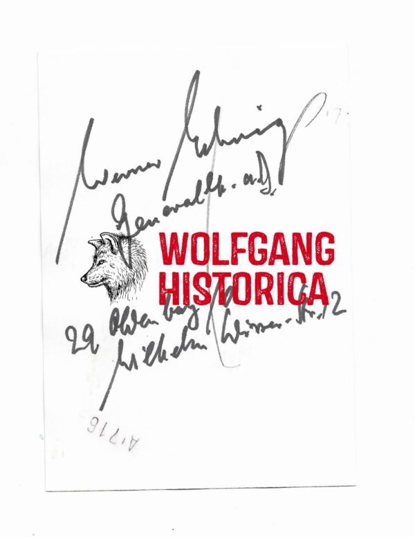 Werner Ehrig – 22. Infanterie-Division (LL) (Holland 1940) – Wolfgang ...