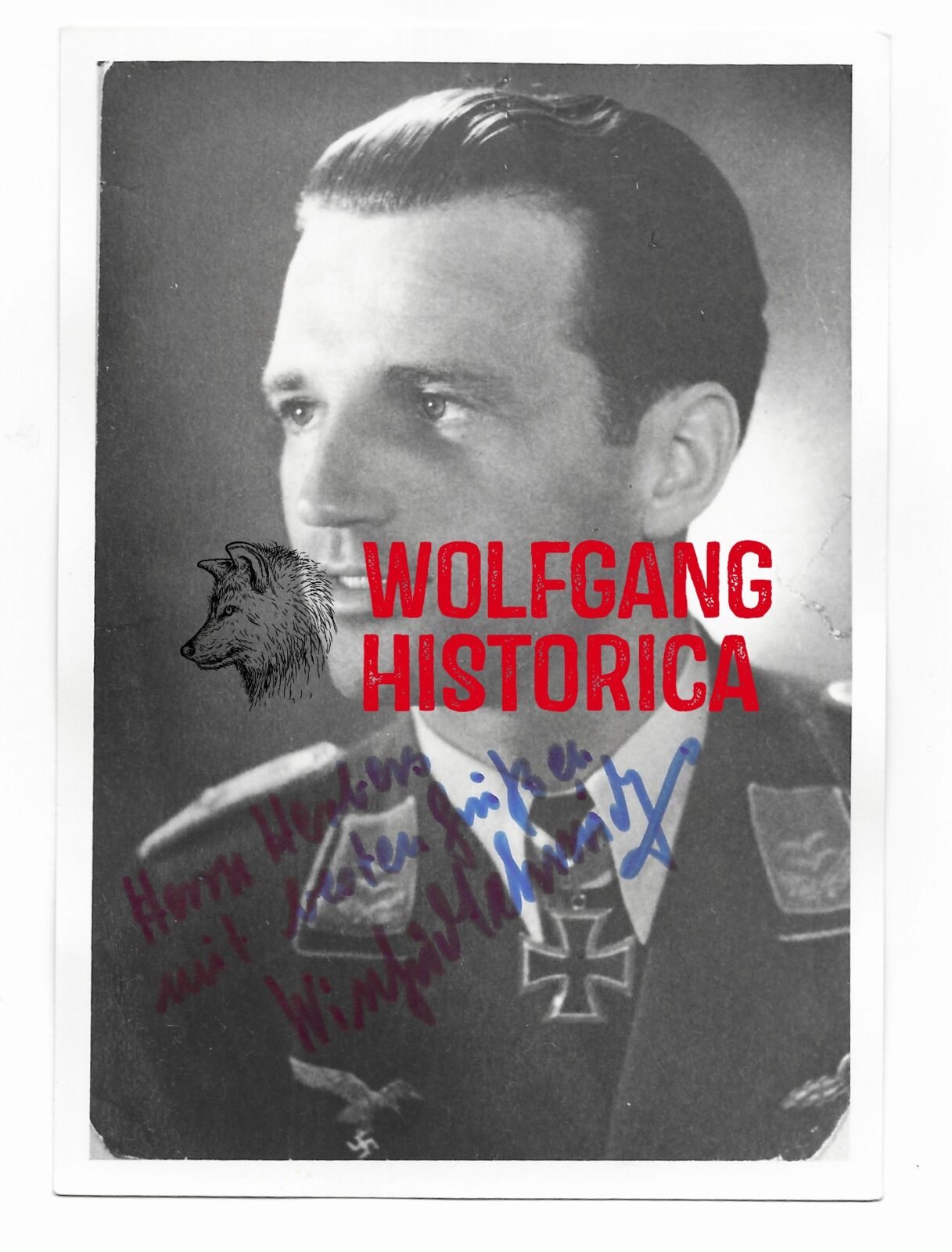 Winfried Schmidt - Jagdgeschwader 3 "Udet" - Wolfgang Historica
