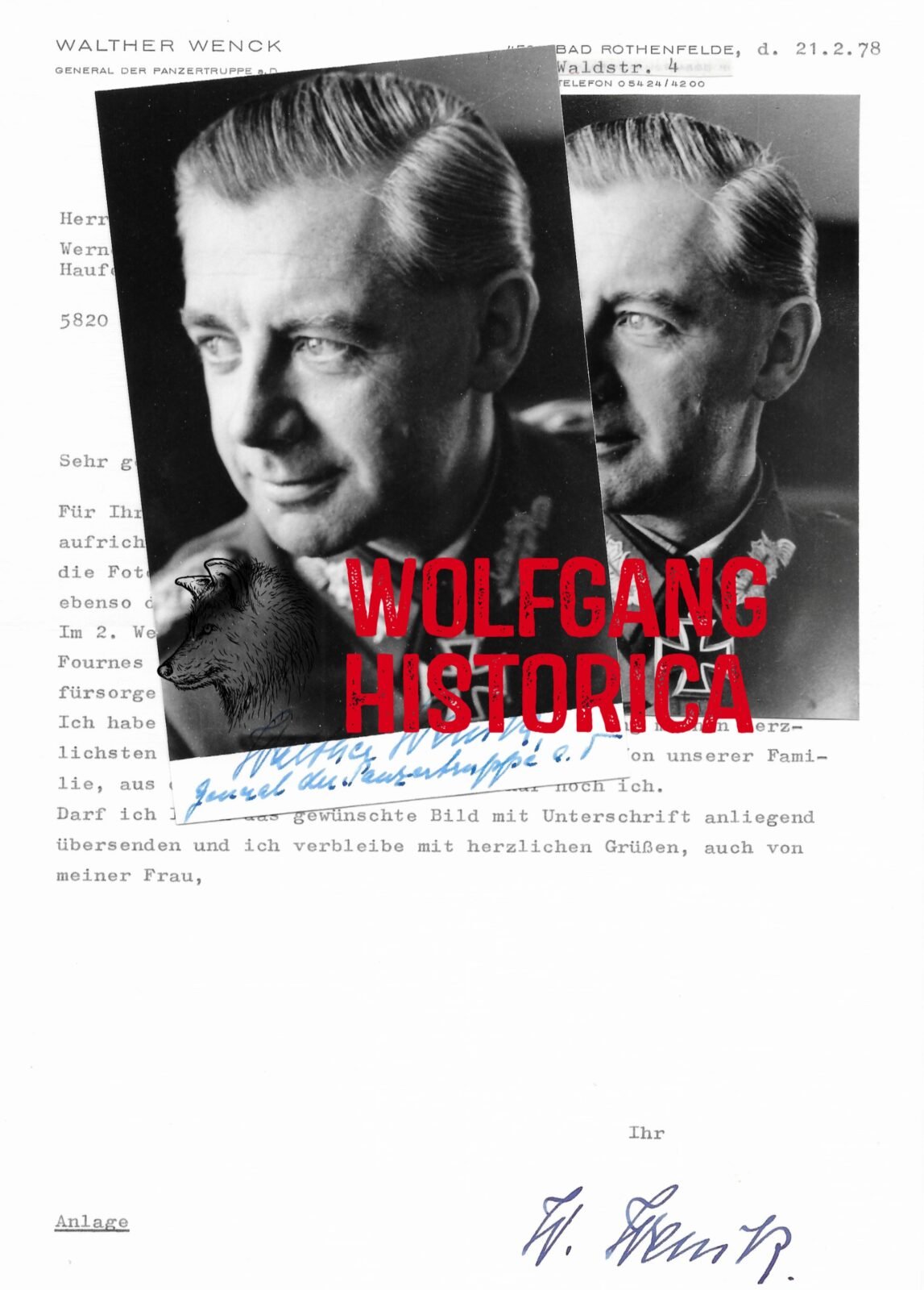 Walther Wenck – Youngest General & Battle of Berlin – Wolfgang Historica