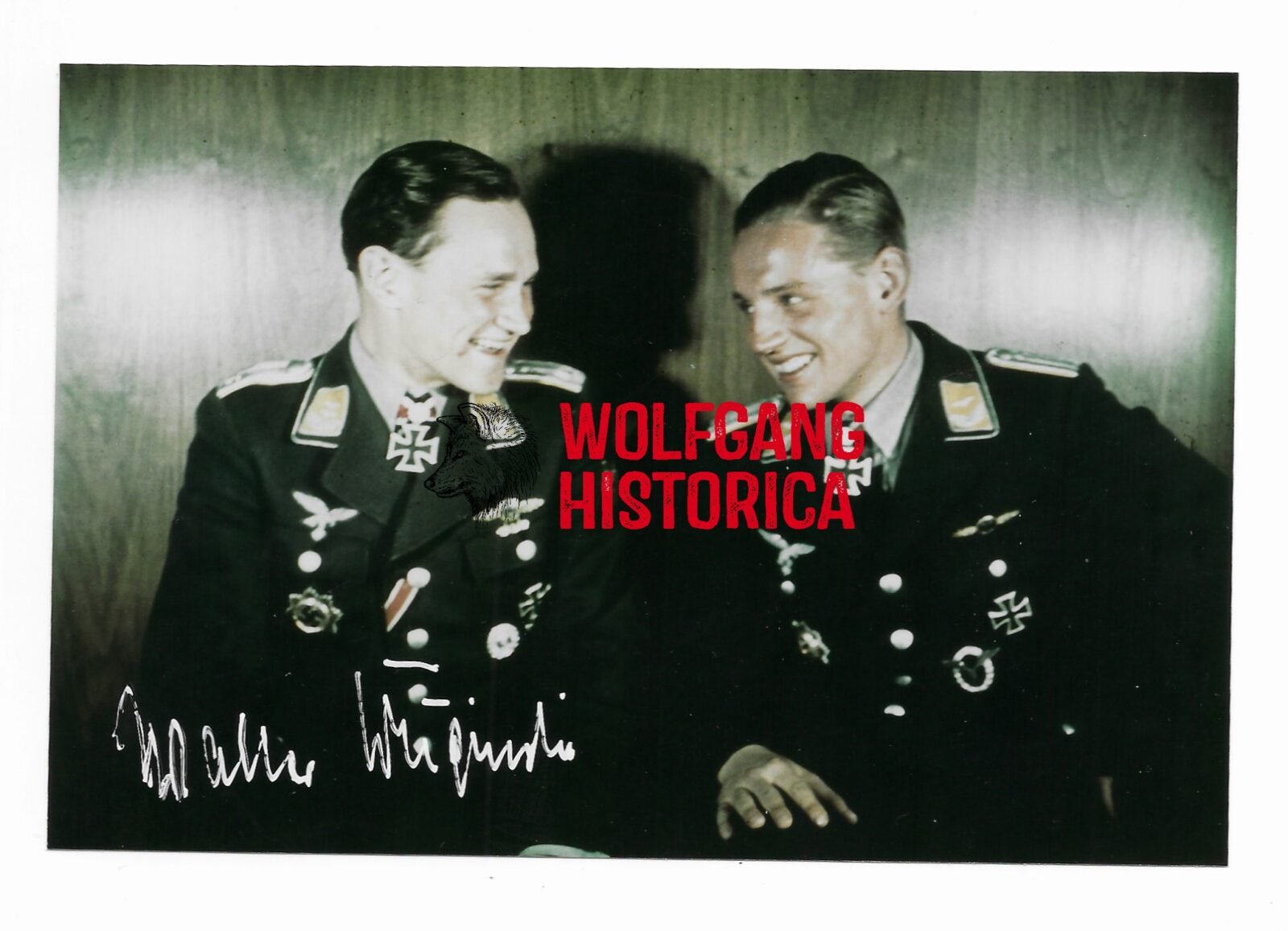 Walter Krupinski – Jagdgeschwader 52 (Eichenlaub) - Wolfgang Historica