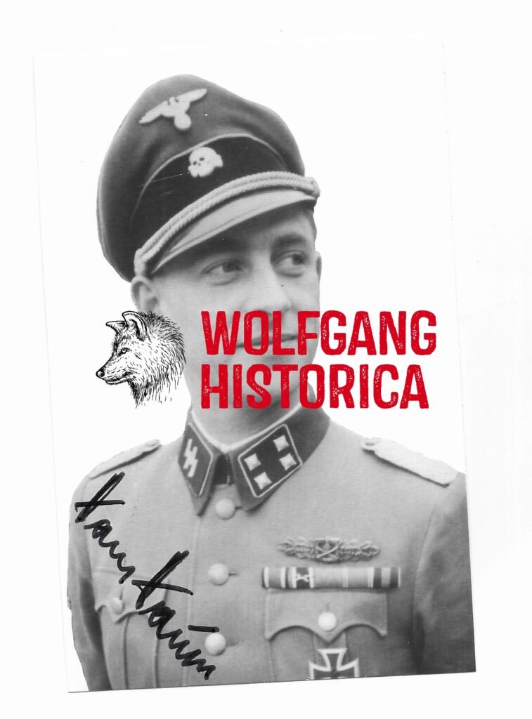 Hans Hauser – SS-Panzer-Grenadier-Regiment 4 “Der Führer” – Wolfgang ...