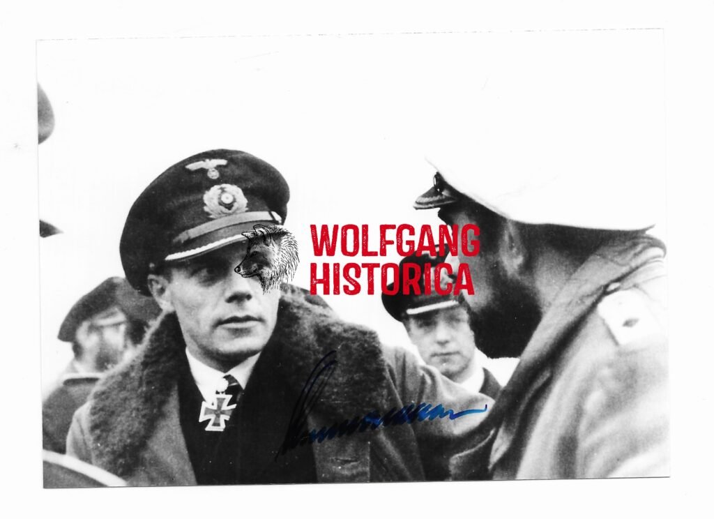 Carl Emmermann – Kommandant of “U-172” (Eichenlaub) – Wolfgang Historica