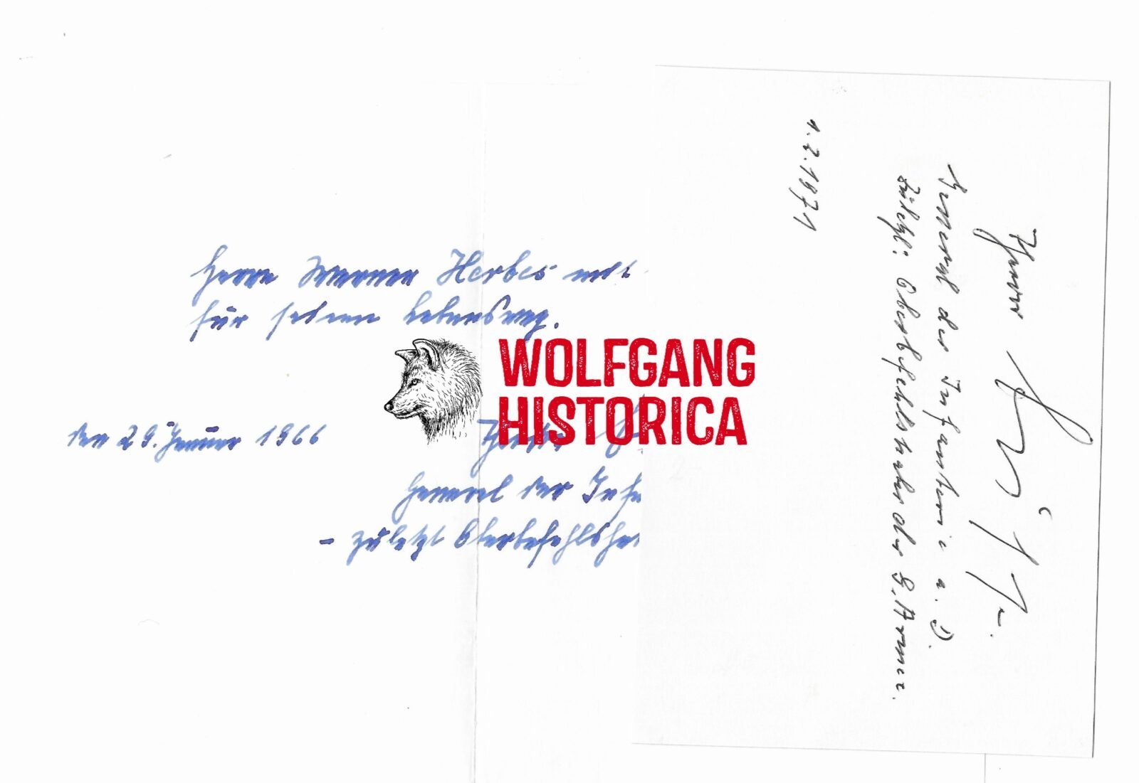 Theodor Busse – Heeresgruppe Süd – Wolfgang Historica
