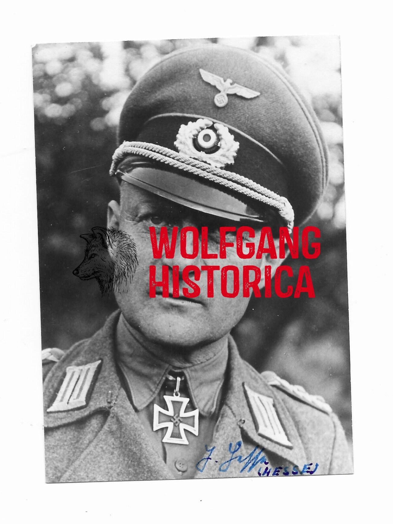 Joachim Hesse – Panzergrenadier-Regiment 64 – Wolfgang Historica