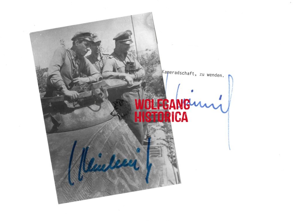 Karl Nicolussi-Leck – SS-Panzer-Regiment 5 “Wiking” – Wolfgang Historica