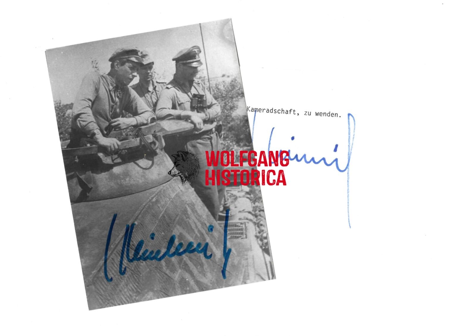 Karl Nicolussi-Leck – SS-Panzer-Regiment 5 “Wiking” – Wolfgang Historica