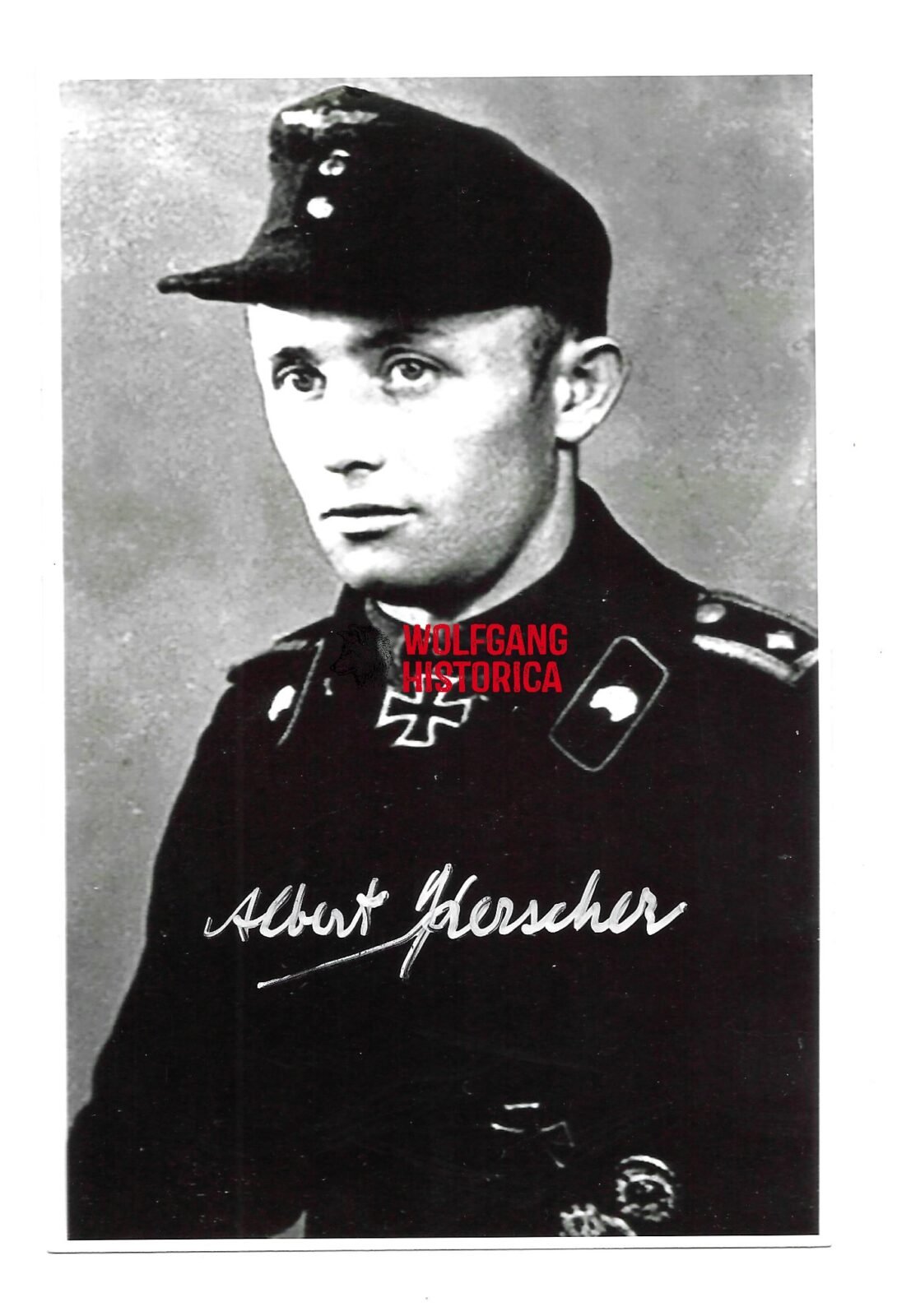Albert Kerscher – schwere Panzer-Abteilung 502 – Wolfgang Historica