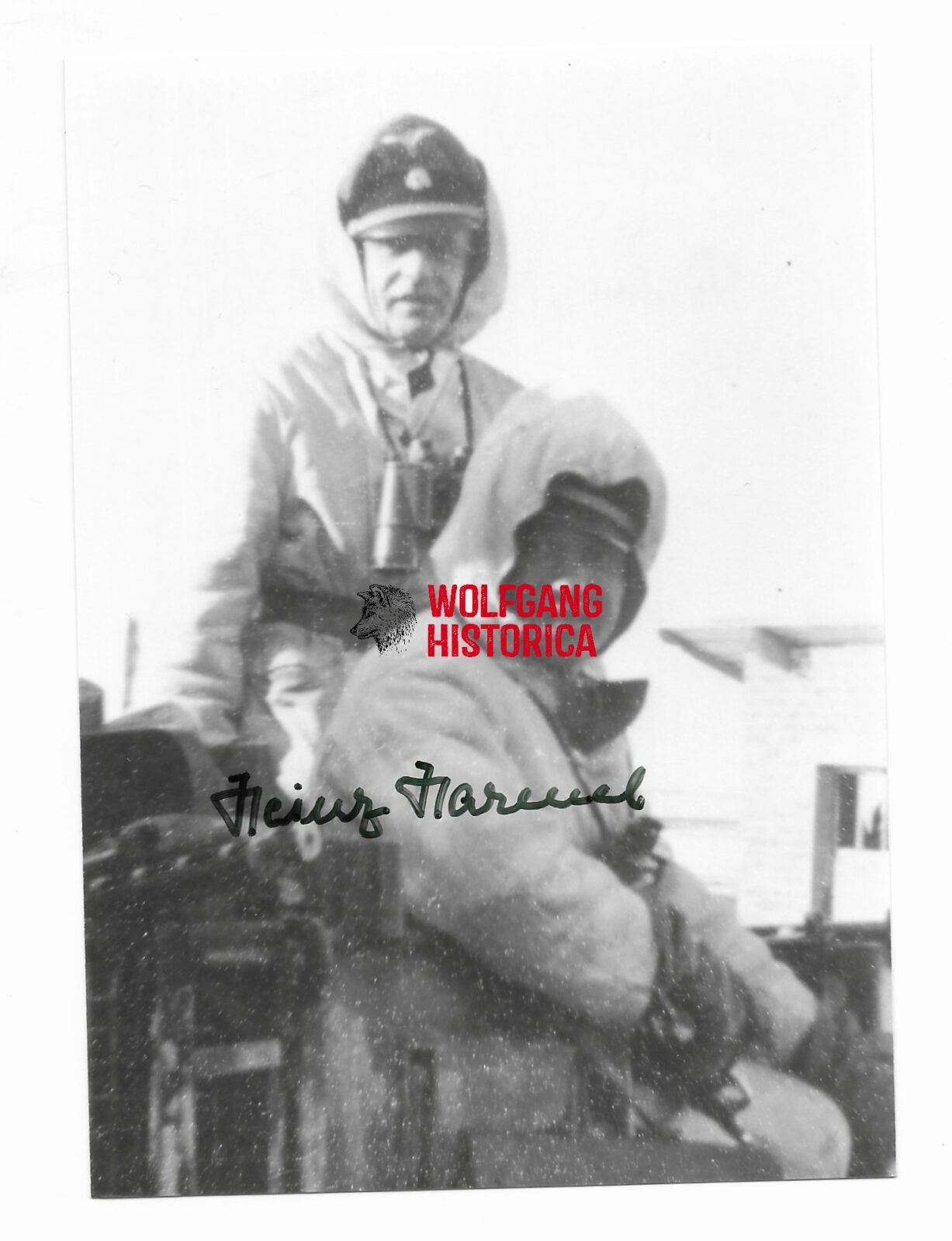 Heinz Harmel – “Deutschland” & “Frundsberg” (Schwertern) (Normandy ...