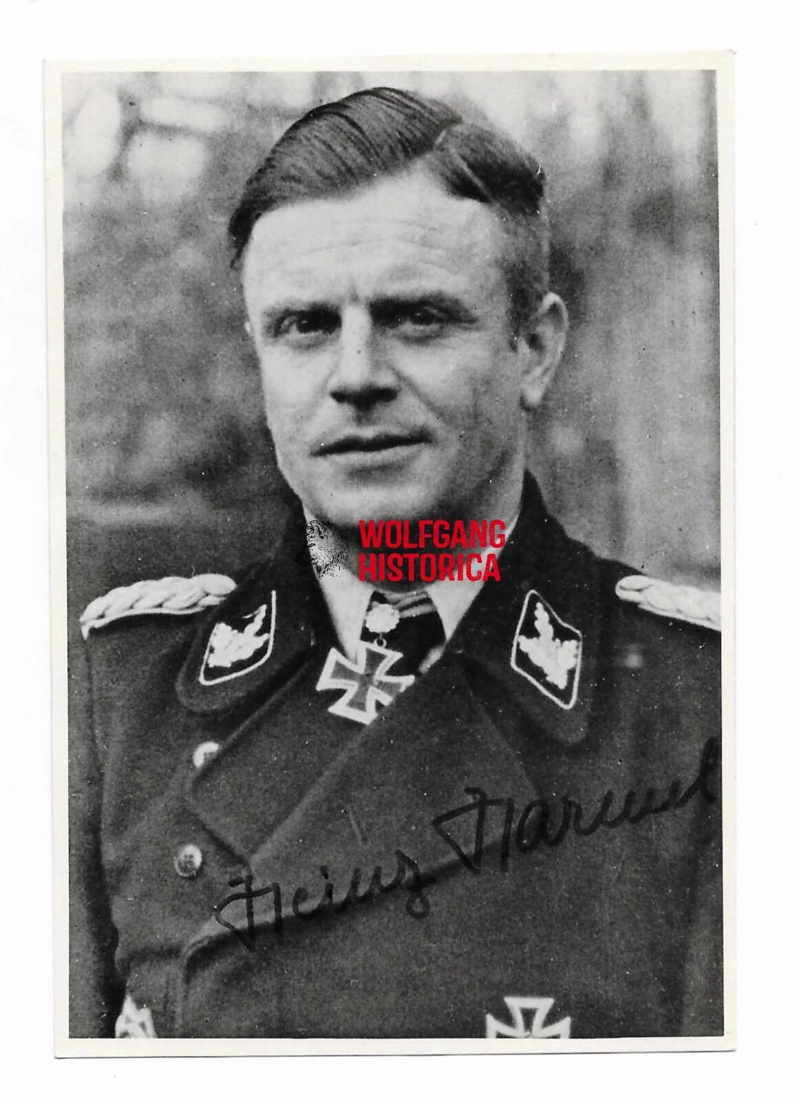 Heinz Harmel – “Deutschland” & “Frundsberg” (Schwertern) (Normandy ...