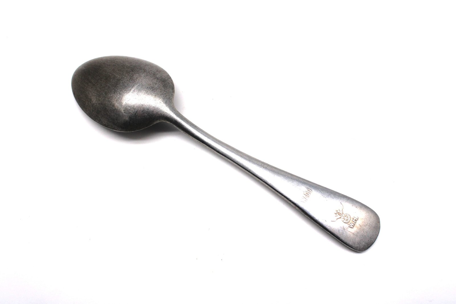 Wehrmacht Heer Canteen Spoon (W100) (Aluminium) – Wolfgang Historica