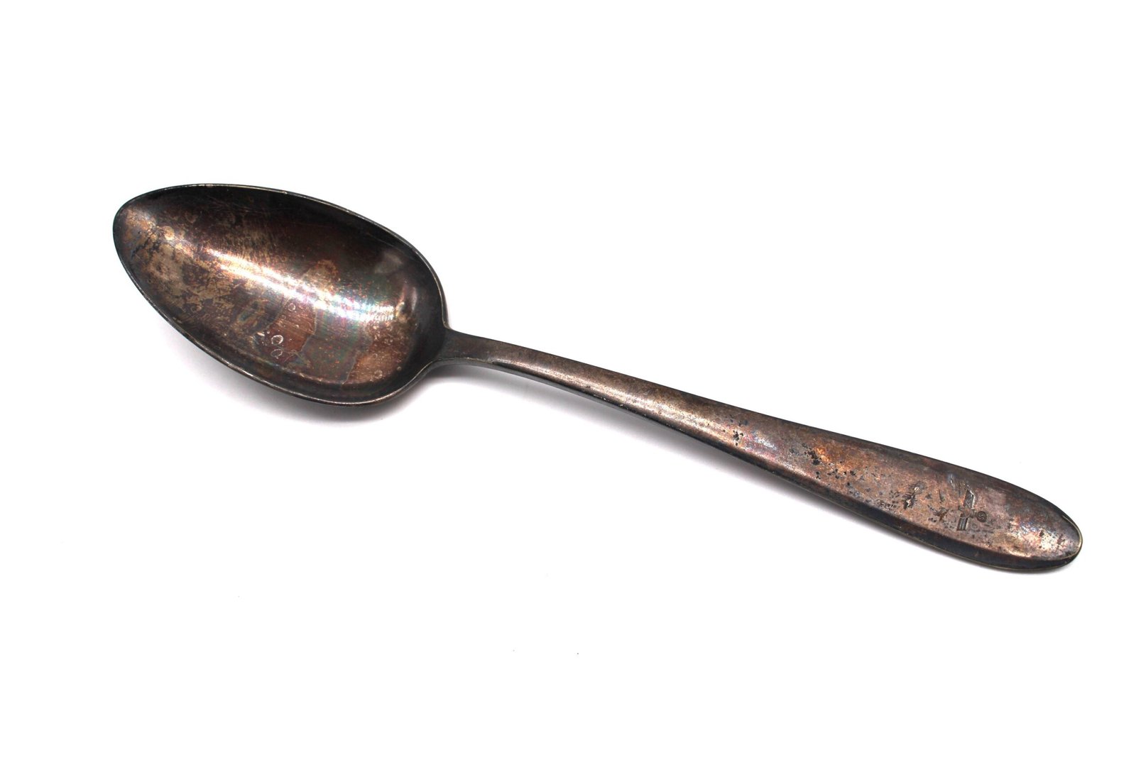 Wehrmacht Heer Canteen Spoon (Silver) – Wolfgang Historica