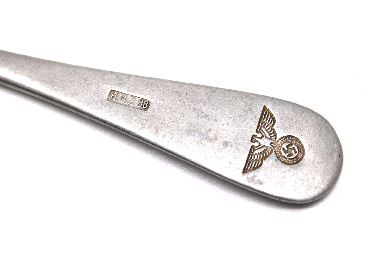 Wehrmacht Heer Canteen Spoon (HMZ 38) (Aluminium) – Wolfgang Historica