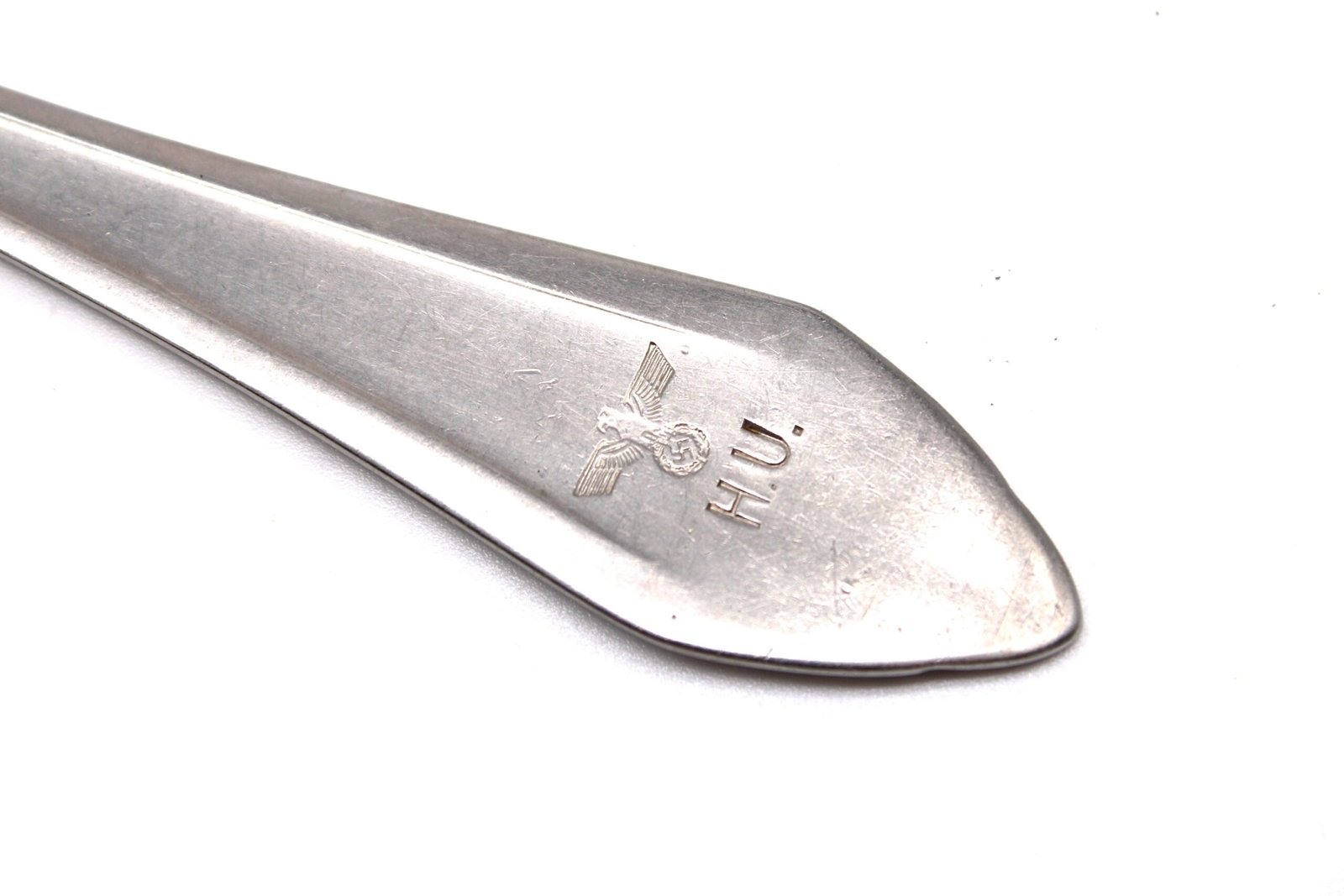 Wehrmacht Heer Canteen Spoon (H.U.) – Wolfgang Historica