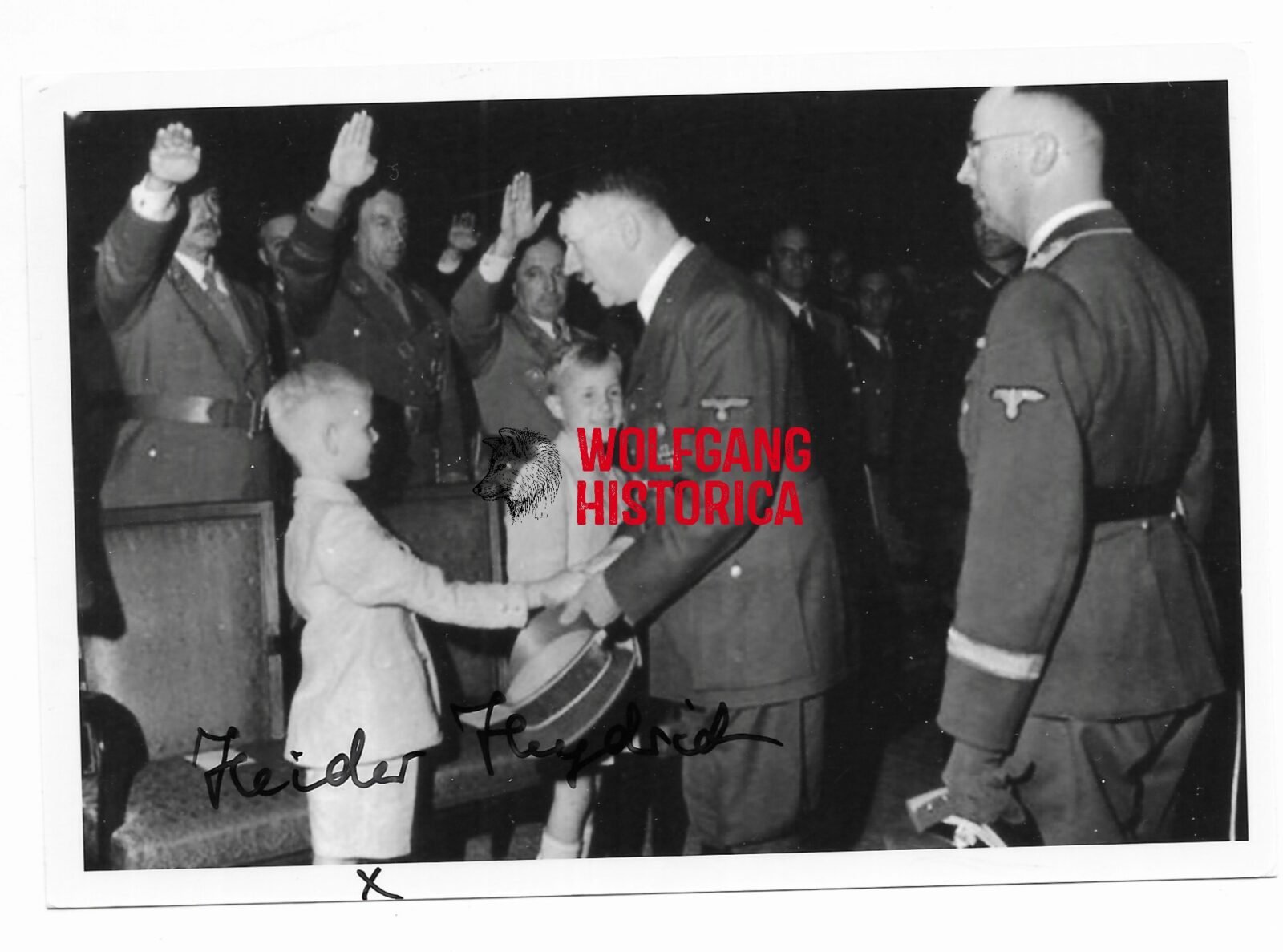 Heider Heydrich – Son of Reinhard Heydrich - Wolfgang Historica