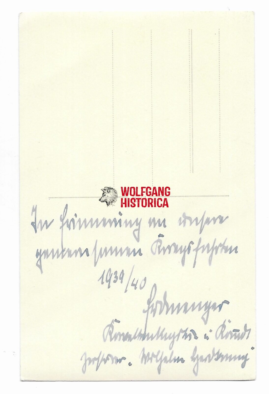 Hans Erdmenger – Zerstörer “Wilhelm Heidkamp” (Wartime Signature ...