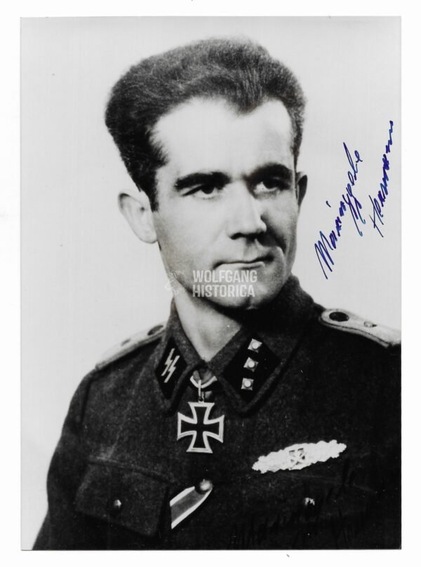 Hermann Maringgele – SS-Kavallerie-Regiment 15 “Florian Geyer” (RK+NKIG ...