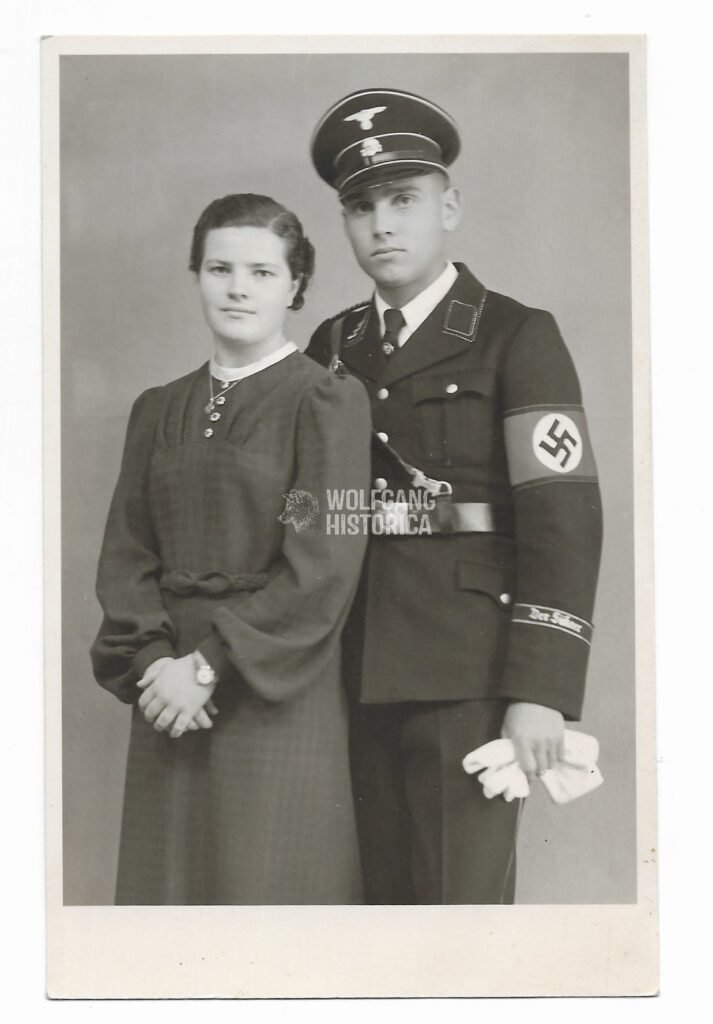 Allgemeine-SS “Der Führer” Studioportrait – Wolfgang Historica