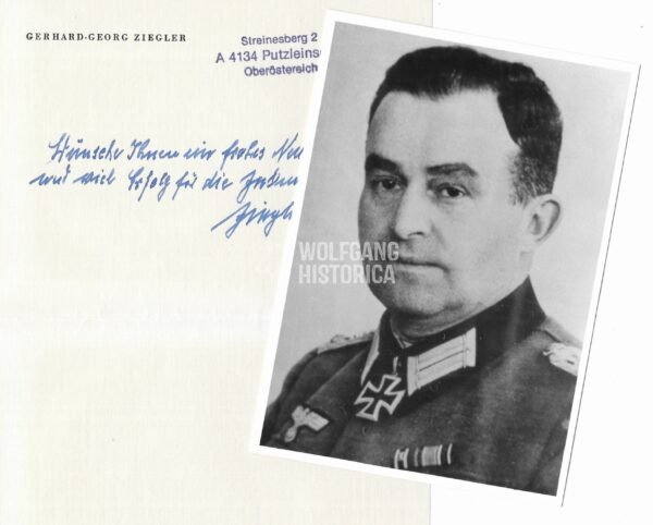 Gerhard-Georg Ziegler – Grenadier-Regiment 353 (205. Infanterie ...