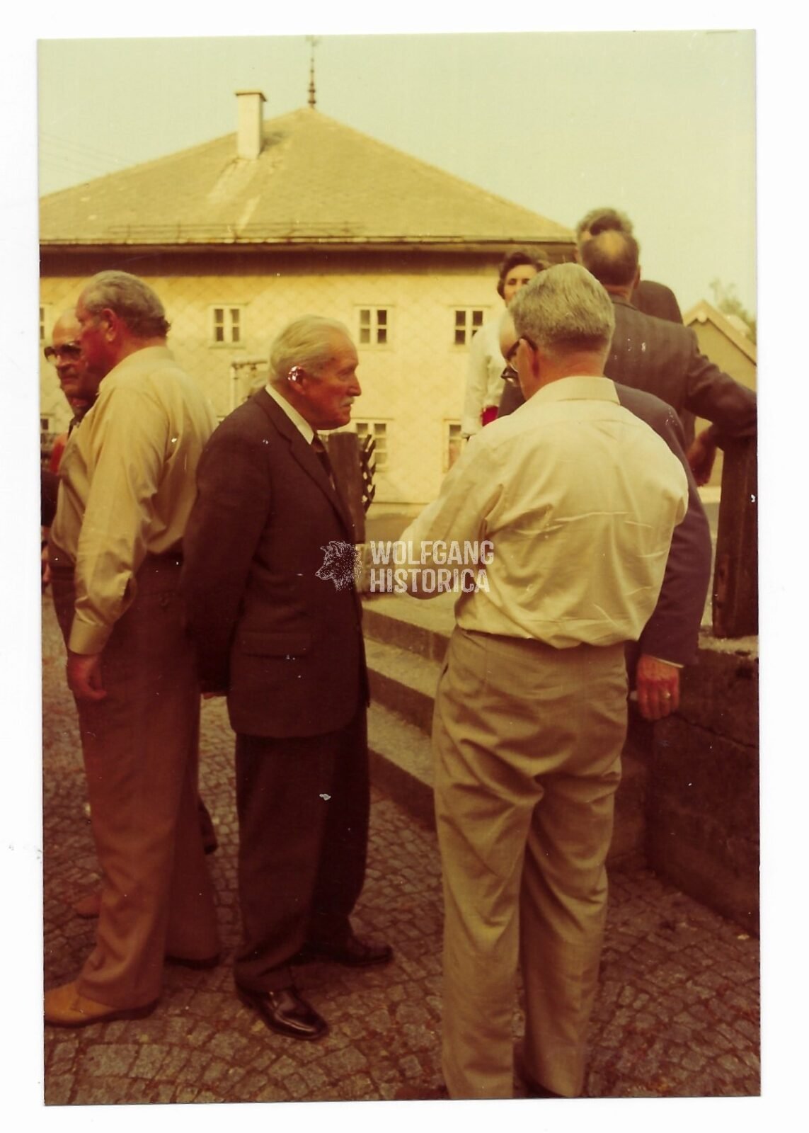 Desiderius Hampel - Postwar Photo - Wolfgang Historica