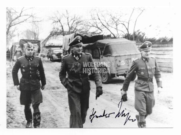 Teddy Wisch – 1. SS-Panzer-Division “LSSAH” (Schwertern) – Wolfgang ...