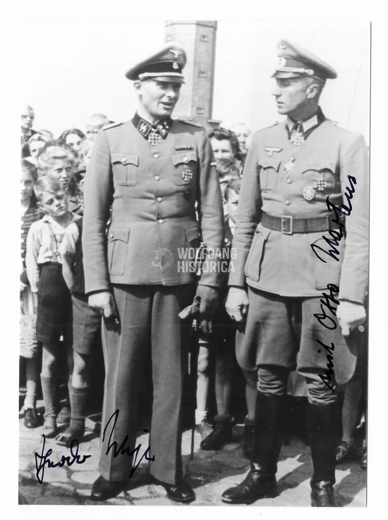 Teddy Wisch – 1. SS-Panzer-Division “LSSAH” (Schwertern) – Wolfgang ...