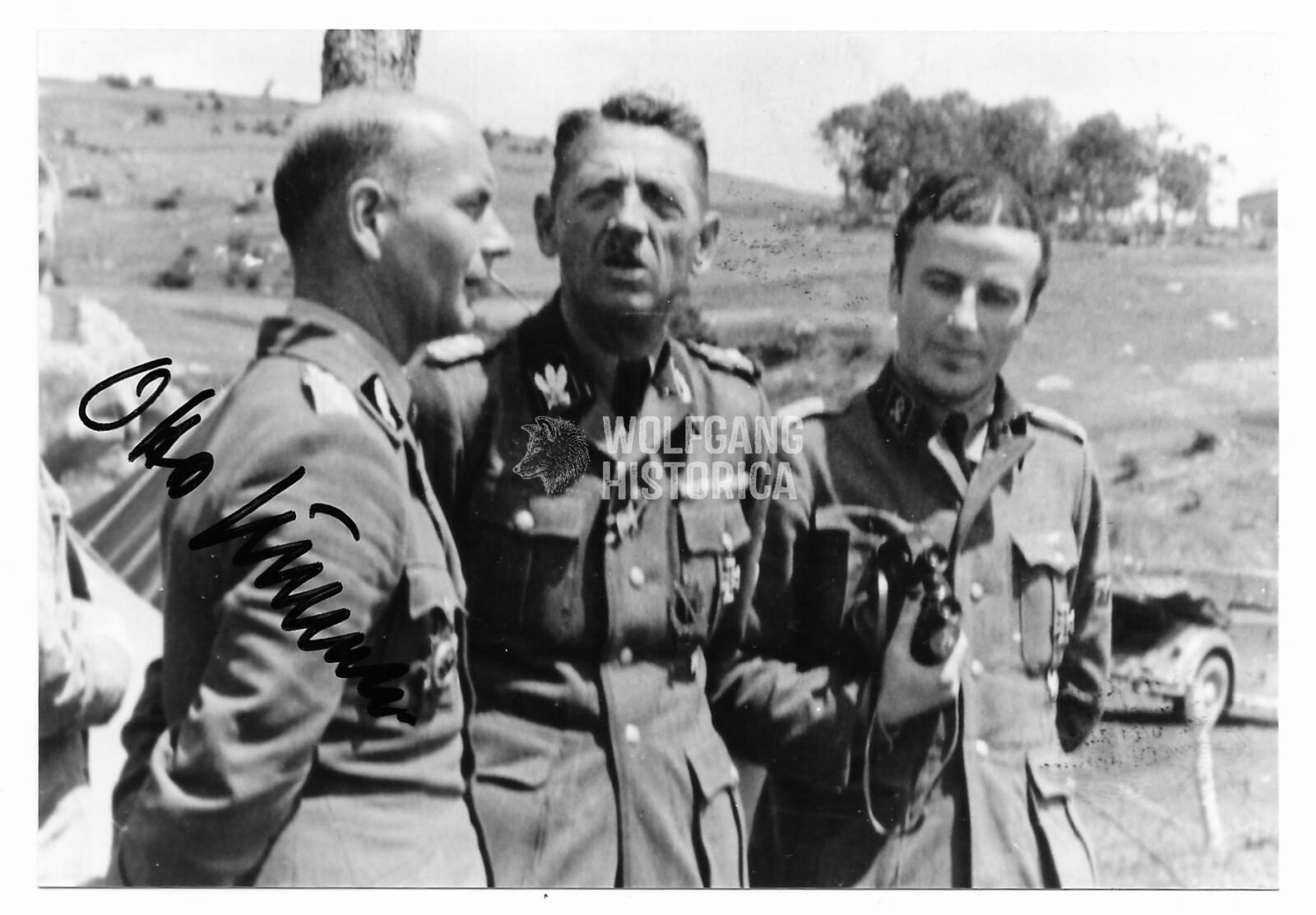 Otto Kumm – Regiment “Der Führer” & Division “Prinz Eugen” (Schwertern ...