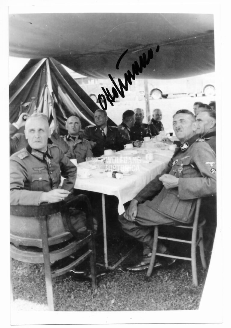 Otto Kumm – Regiment “Der Führer” & Division “Prinz Eugen” (Schwertern ...