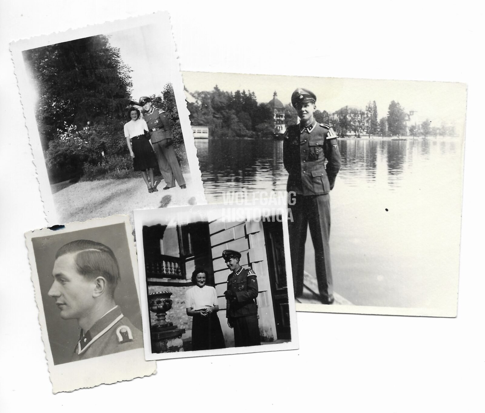 Photograph Set of a Waffen-SS Musician! – Wolfgang Historica