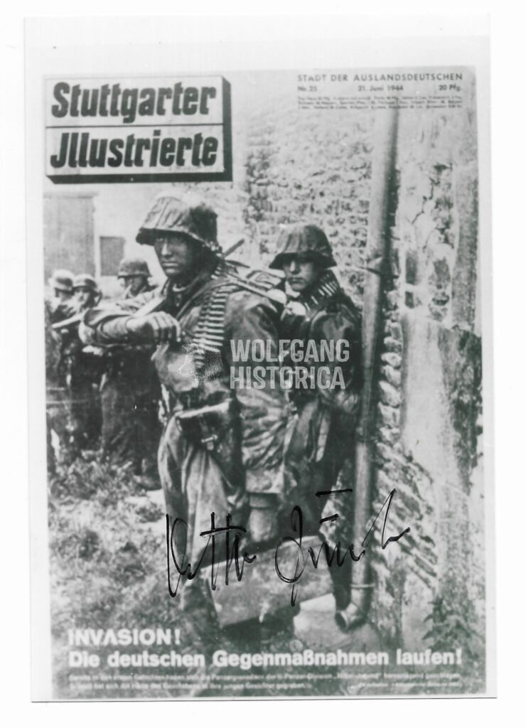 Otto Funk – 12. SS-Panzer-Division “Hitlerjugend” – Wolfgang Historica