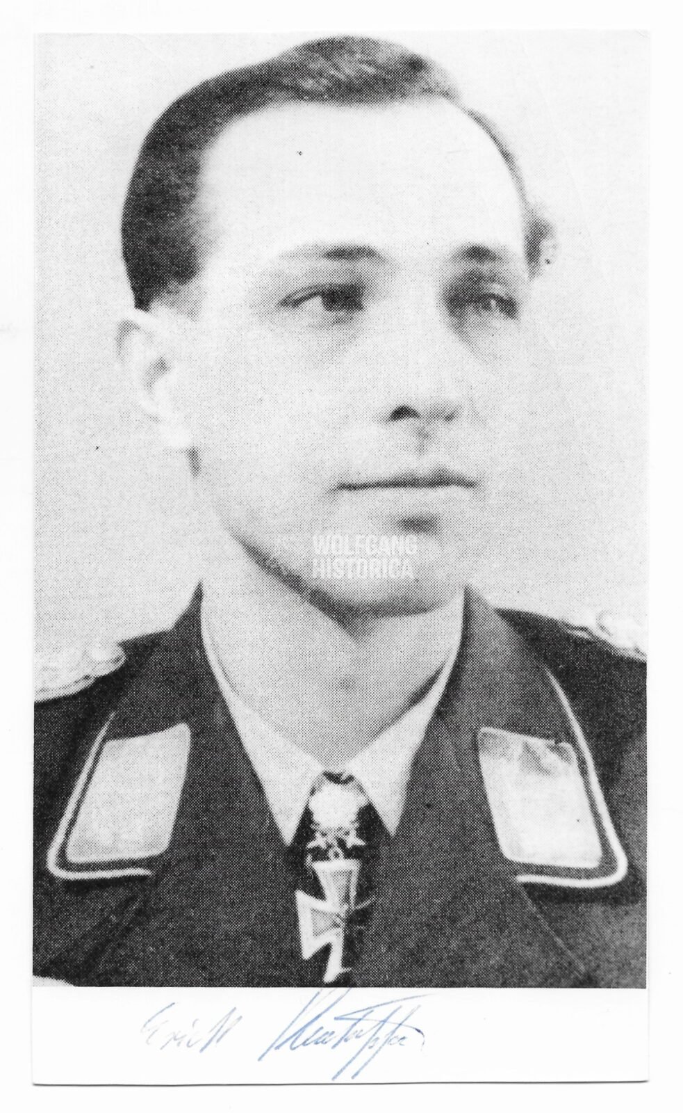 Major Erich Rudorffer – Jagdgeschwader 2 & 54 (Schwertern, 224 ...