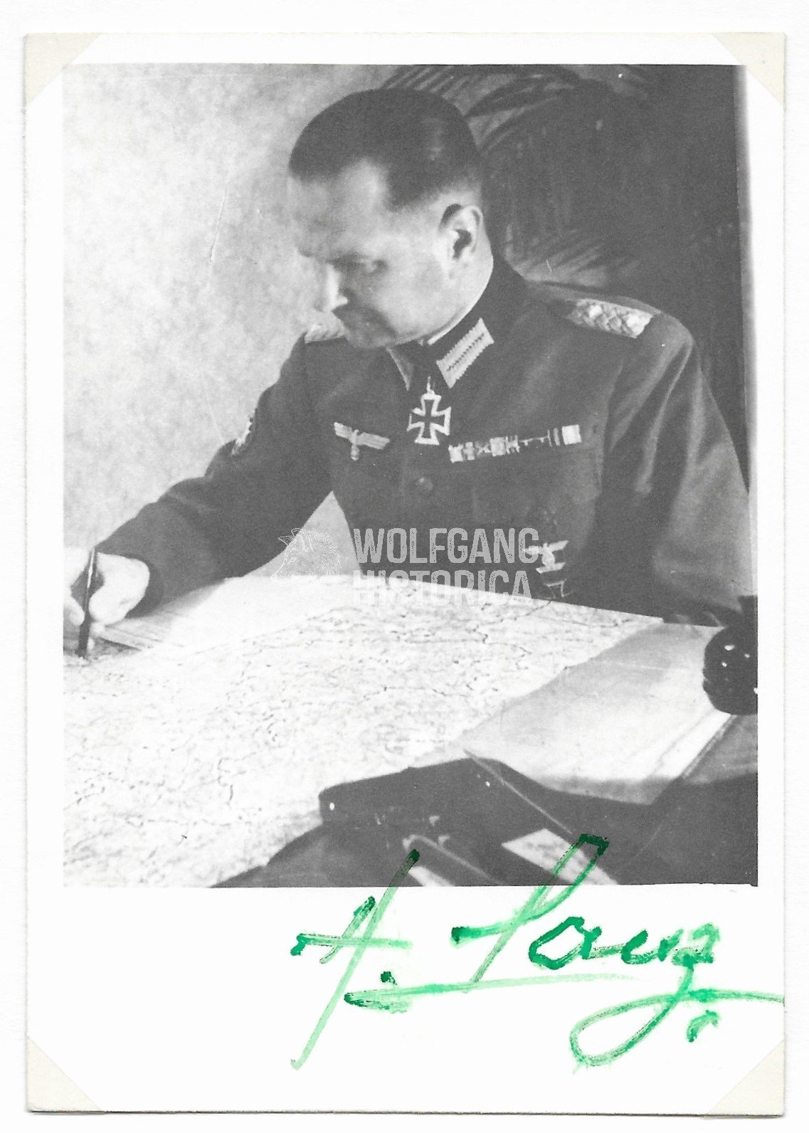 Hubert Lanz – XVIII. Armeekorps & 1. Gebirgs-Division (Eichenlaub ...
