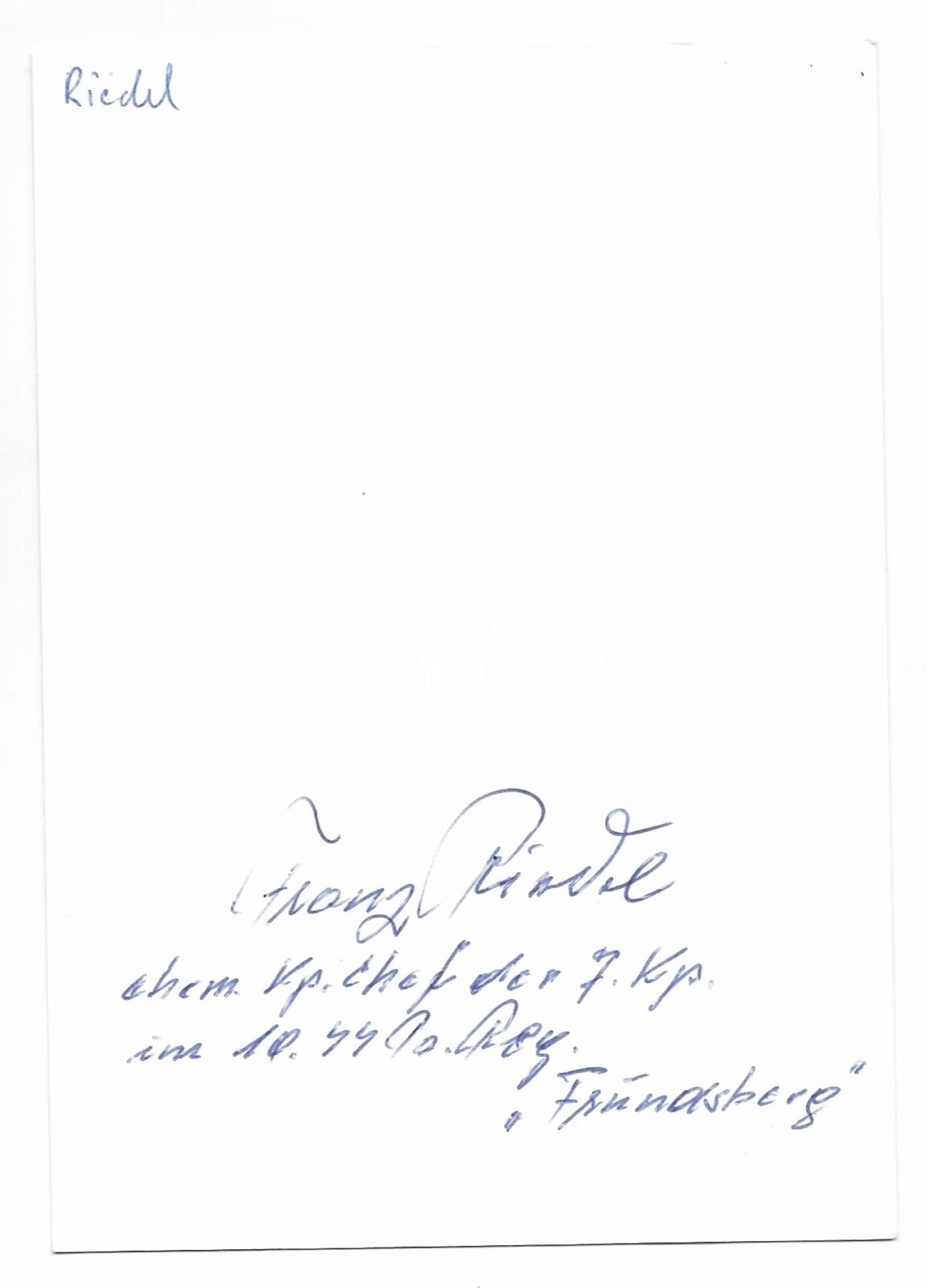 Paul-Albert Kausch – SS-Panzer-Regiment 11 “Hermann von Salza ...