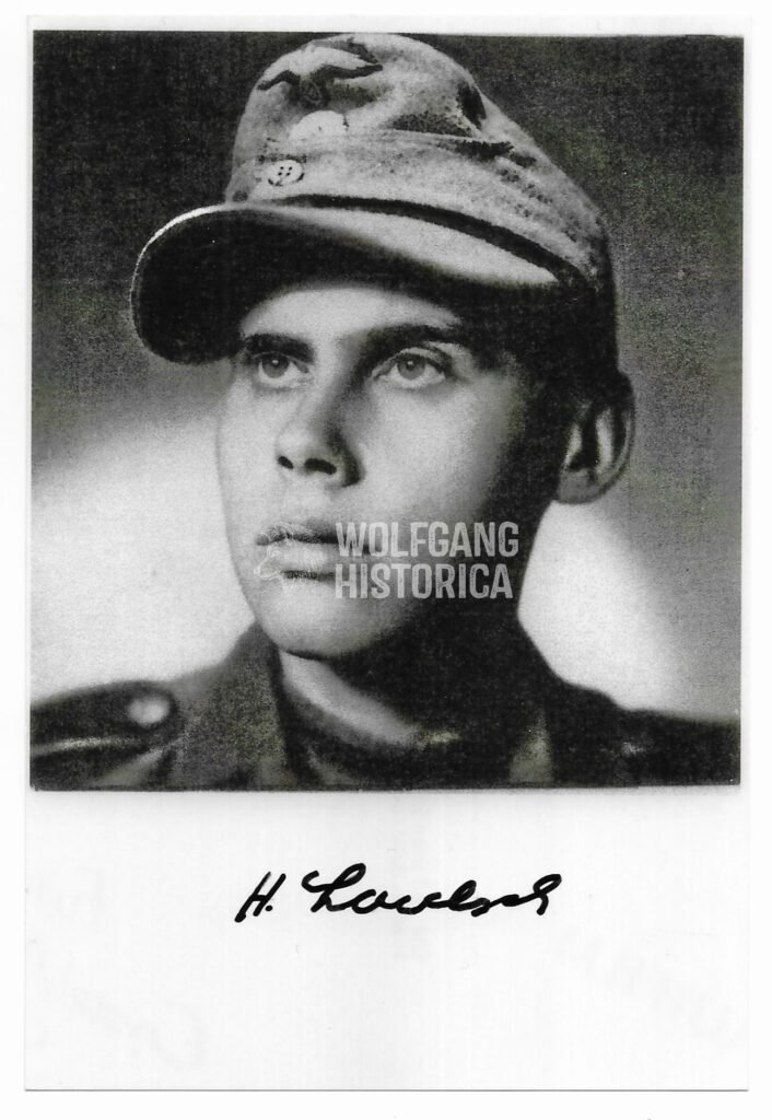 Hans Laubsch – SS-Artillerie-Regiment 3 “Totenkopf” (3. SS-Panzer ...