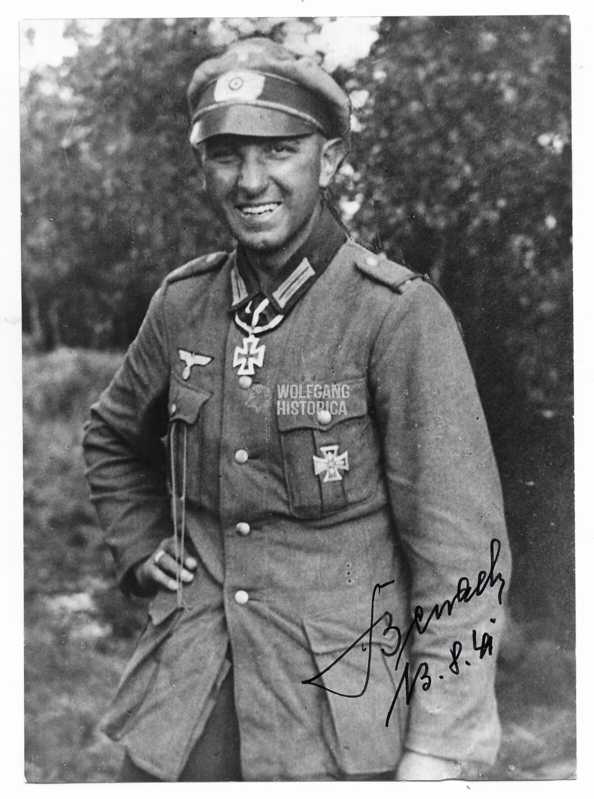 Gerhard Benack - Kradschützen-Bataillon 38 (18. Infanterie-Division ...