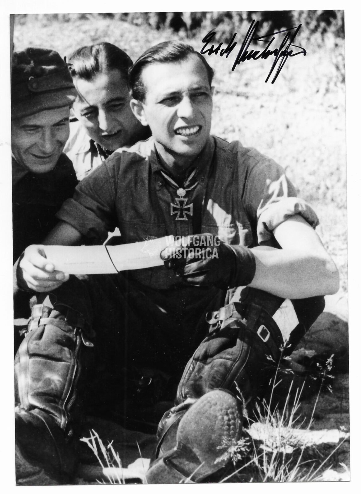 Major Erich Rudorffer – Jagdgeschwader 2 & 54 (Schwertern, 224 ...