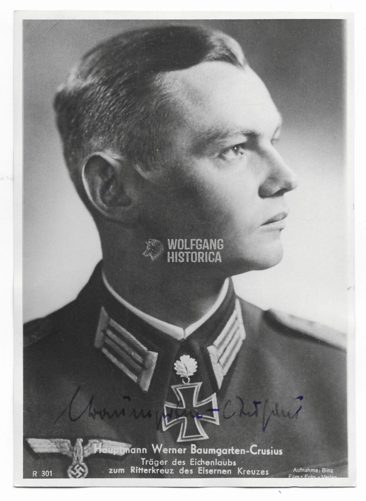 Werner Baumgarten-Crusius – Grenadier-Regiment 156 (16. Infanterie ...