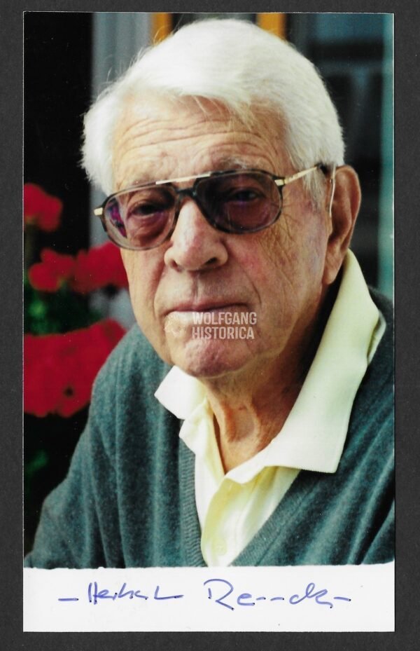 Herbert Reinecker - Waffen-SS & Creator of TV-Series "Derrick ...