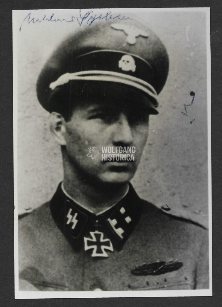 Waldemar Fegelein – SS-Reiter-Regiment 2 “Florian Geyer” (Brother of ...