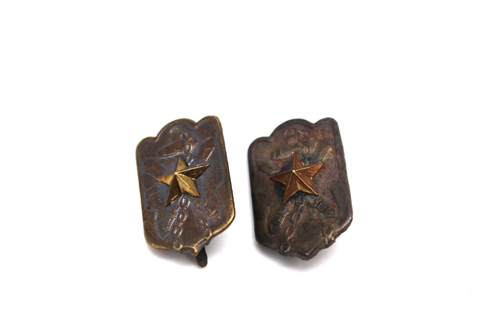 Imperial Japanese Army Military Reservist Badges (Small) – Wolfgang ...