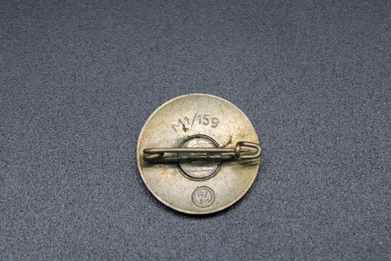 NSDAP Parteiabzeichen (M1/159 – Hans Doppler, Wels) (RARE!) – Wolfgang ...