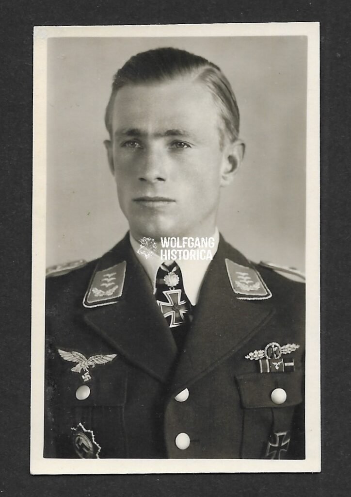 Helmut Lent – Nachtjagdgeschwader 1, 2 & 3 (Brillanten) (Wartime Signed ...