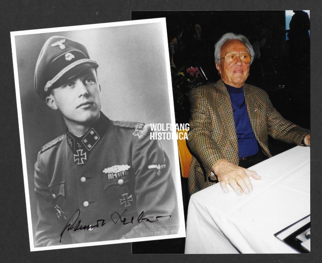 Helmut Schreiber – SS-Panzer-Grenadier-Regiment 3 “Deutschland” (RK ...