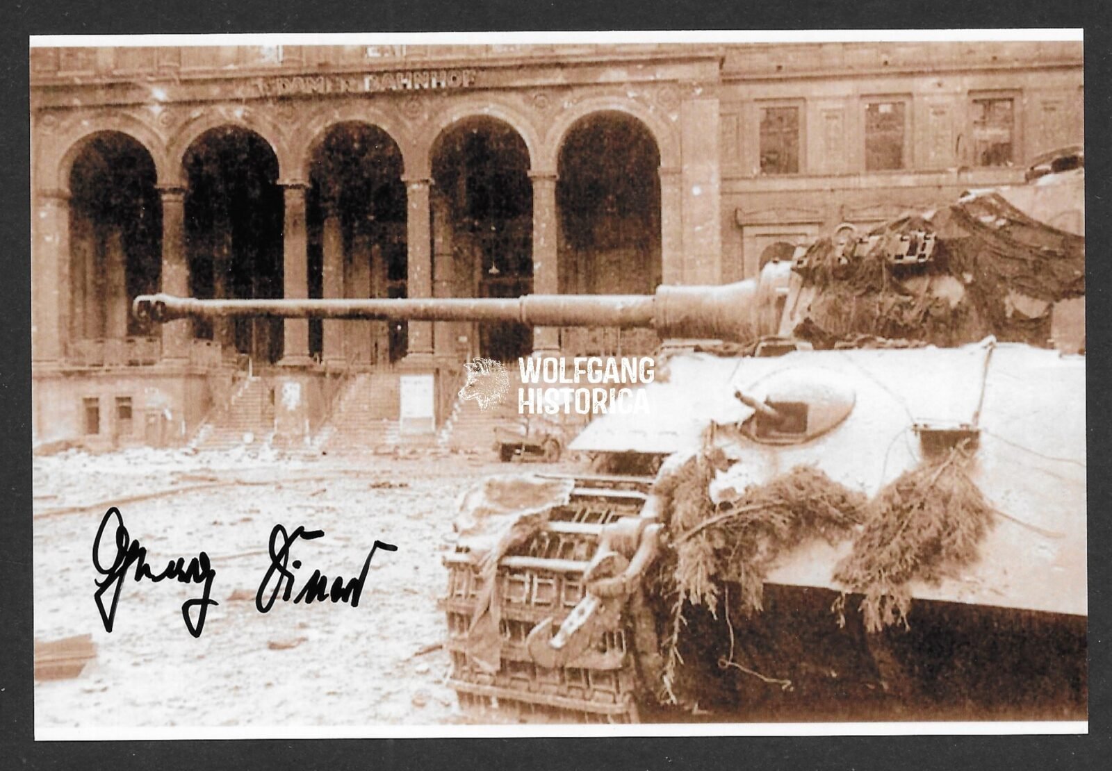 Georg Diers – schwere SS-Panzer-Abteilung 503 (Battle of Berlin, King ...