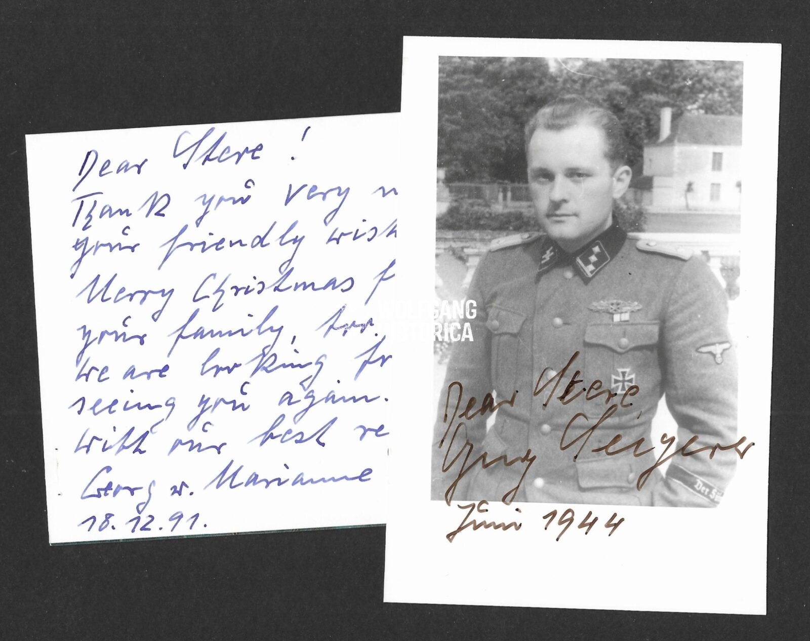 Georg Seegerer - SS-Panzer-Grenadier-Regiment 4 "Der Führer" (DKIG ...
