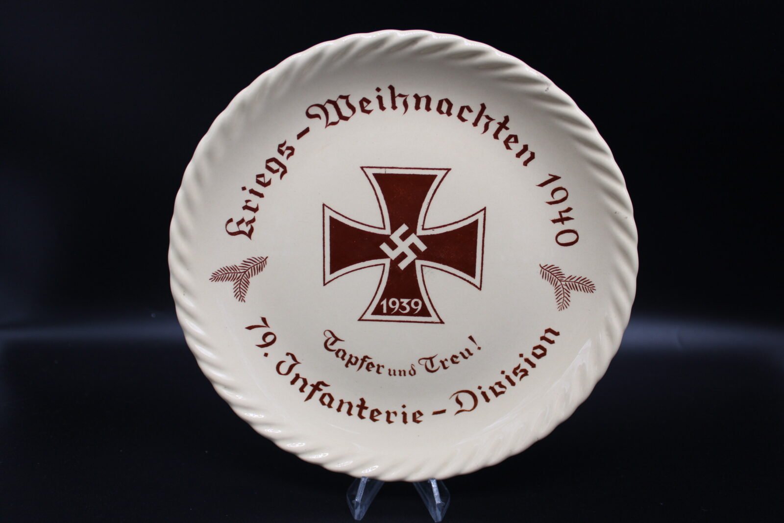 "79. Infanterie-Division - Tapfer und Treu - Kriegs-Weihnachten 1940 ...