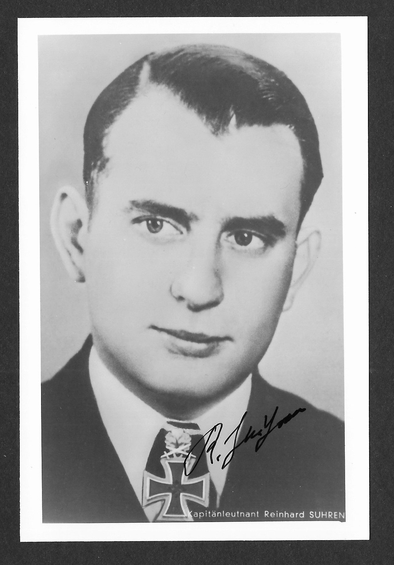 Reinhold Suhren - "U-48" & "U-564" (Schwertern) - Wolfgang Historica